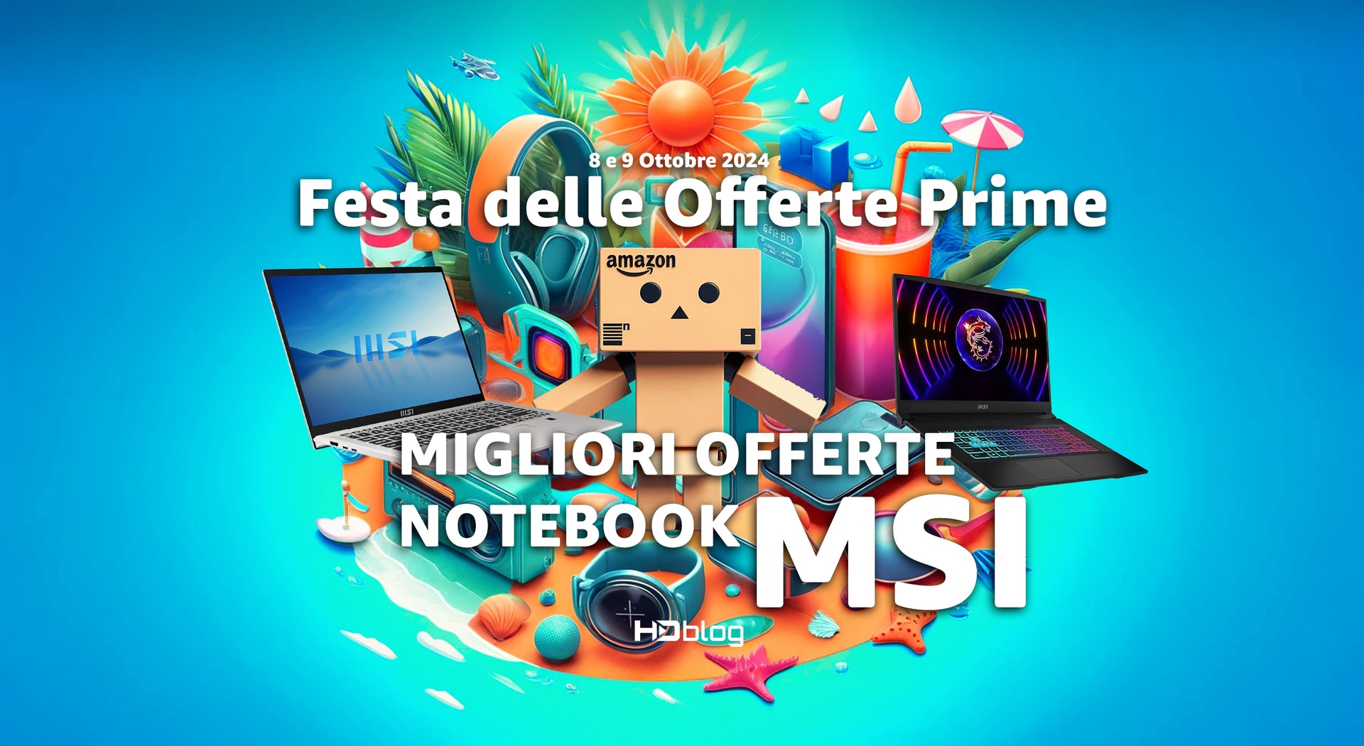 Festa delle offerte Prime: i migliori notebook gaming (e non solo) in sconto su Amazon