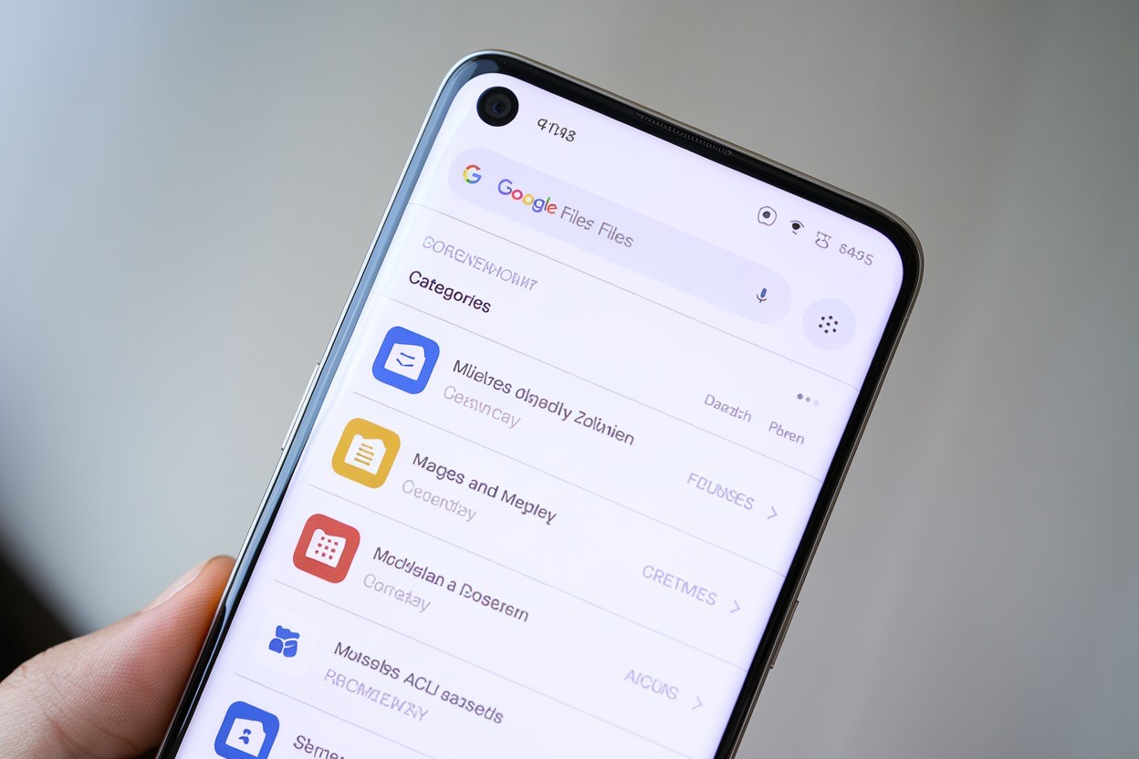 Google Files riceve un nuovo pulsante per Quick Share