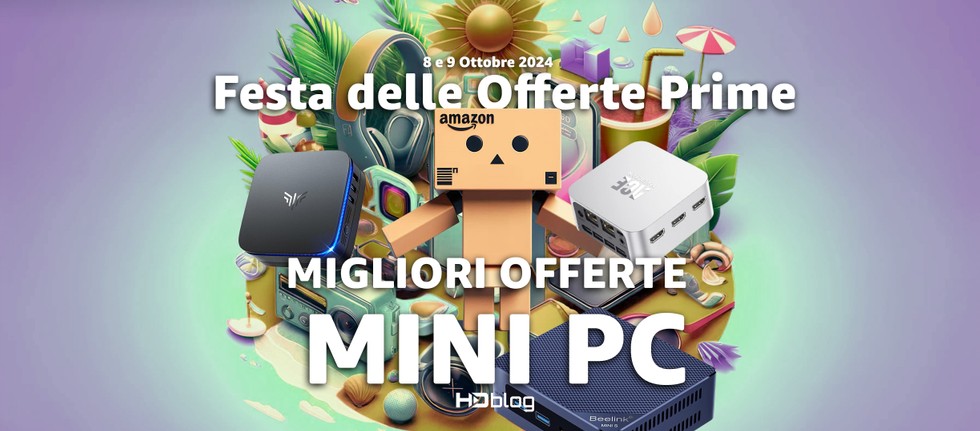 Festa delle Offerte Prime: i 10 migliori Mini PC da comprare oggi su Amazon