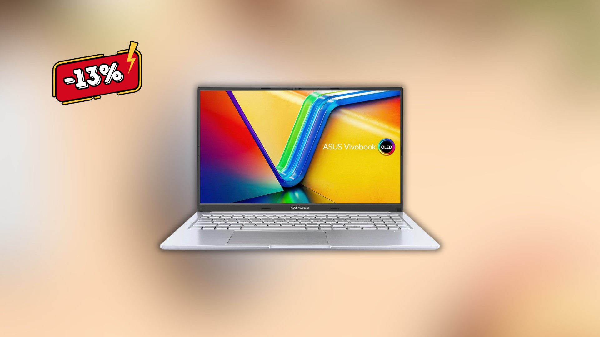 ASUS Vivobook 15: display OLED 120Hz e 16/512GB a 649 euro | Offerta TOP