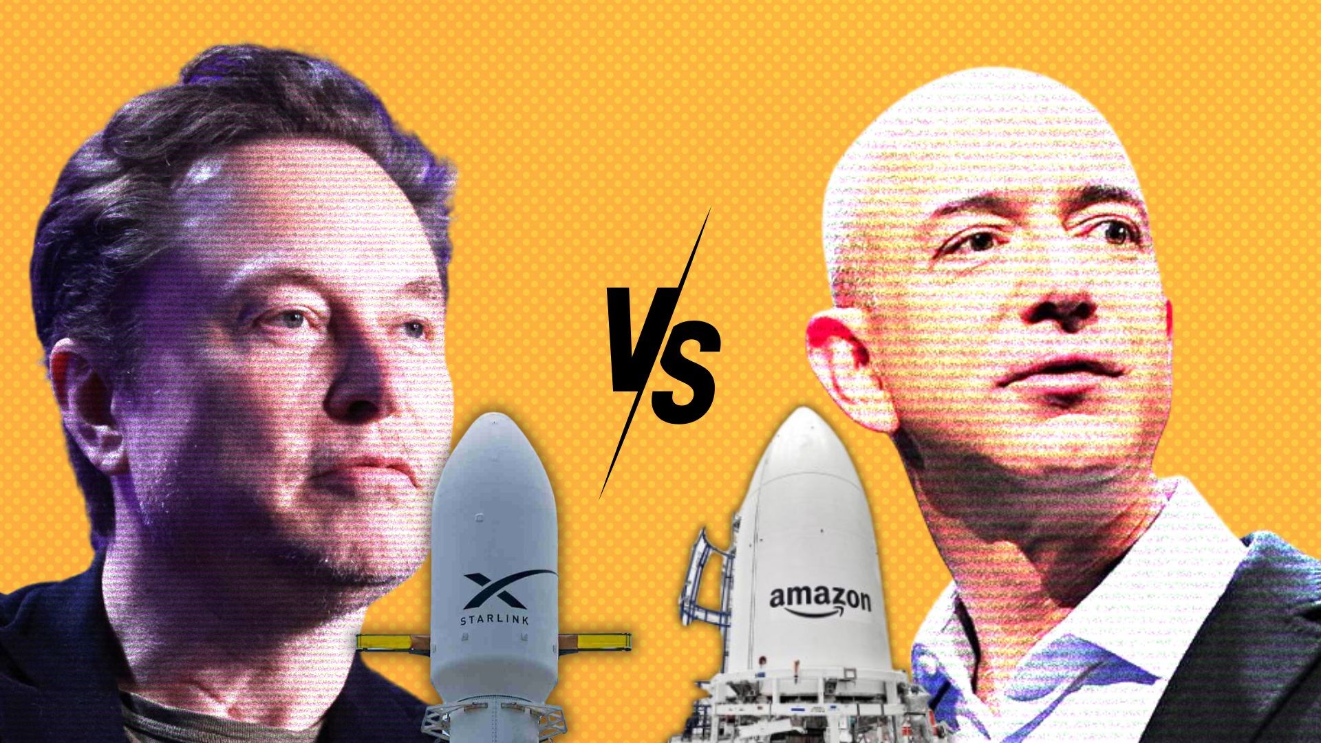 Starlink vs Project Kuiper: così Bezos potrebbe sfidare Musk
