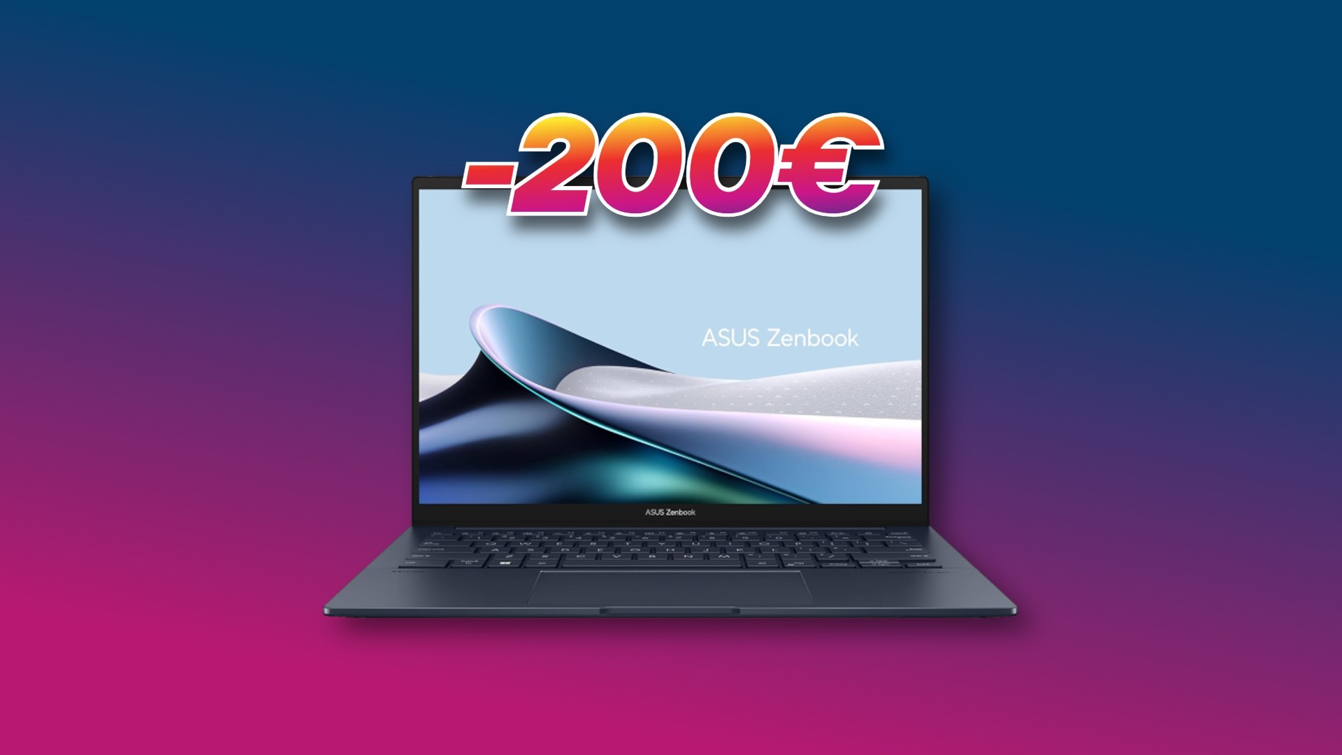 L'ASUS Zenbook 14 con display OLED 120Hz e Intel Core Ultra 7 è ...