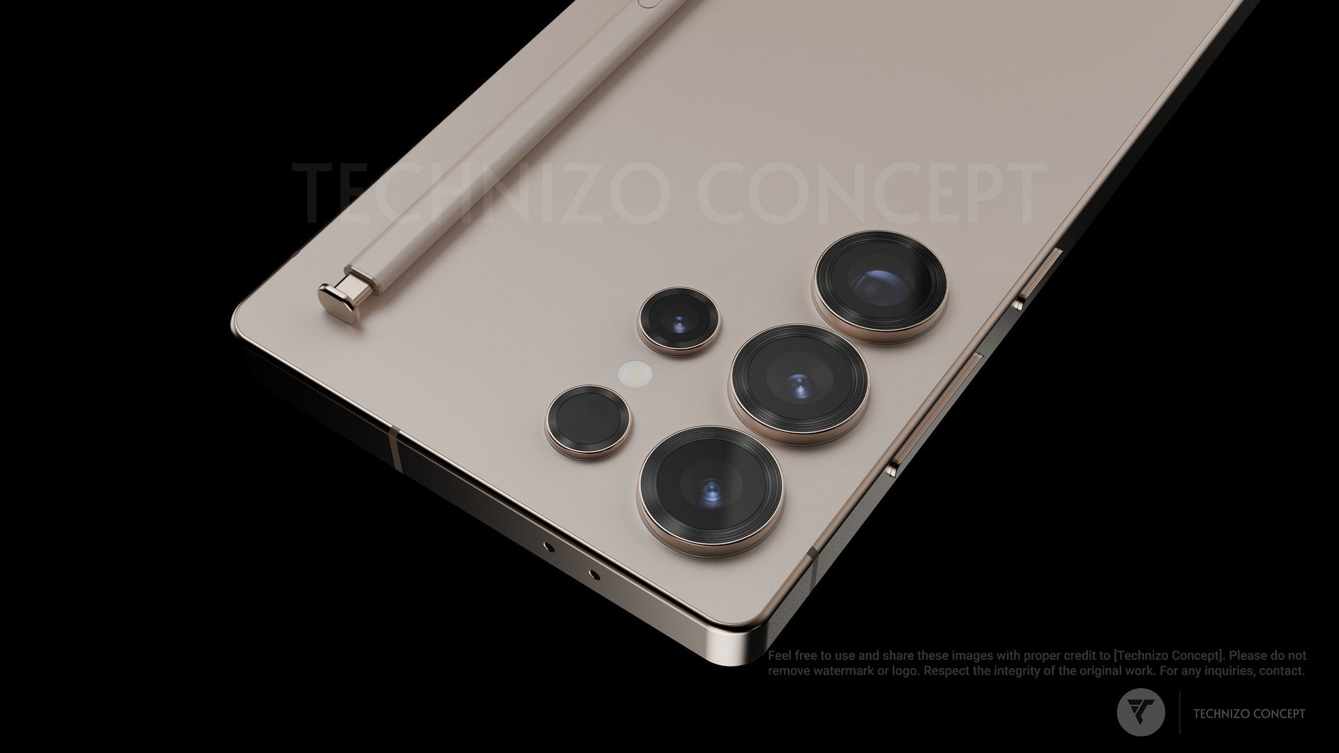 Galaxy S25 Ultra, come sarà il look delle fotocamere | nuovo concept render Galaxy S25 Ultra, come sarà il look delle fotocamere | nuovo concept render