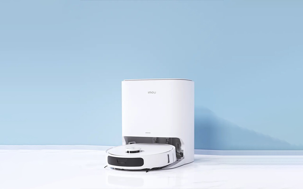 Imou RV3: robot aspirapolvere e lavapavimenti completo a meno di 500 euro