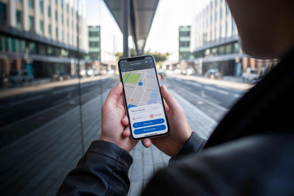 Google Maps testa un piccolo cambiamento per le informazioni sul meteo ...