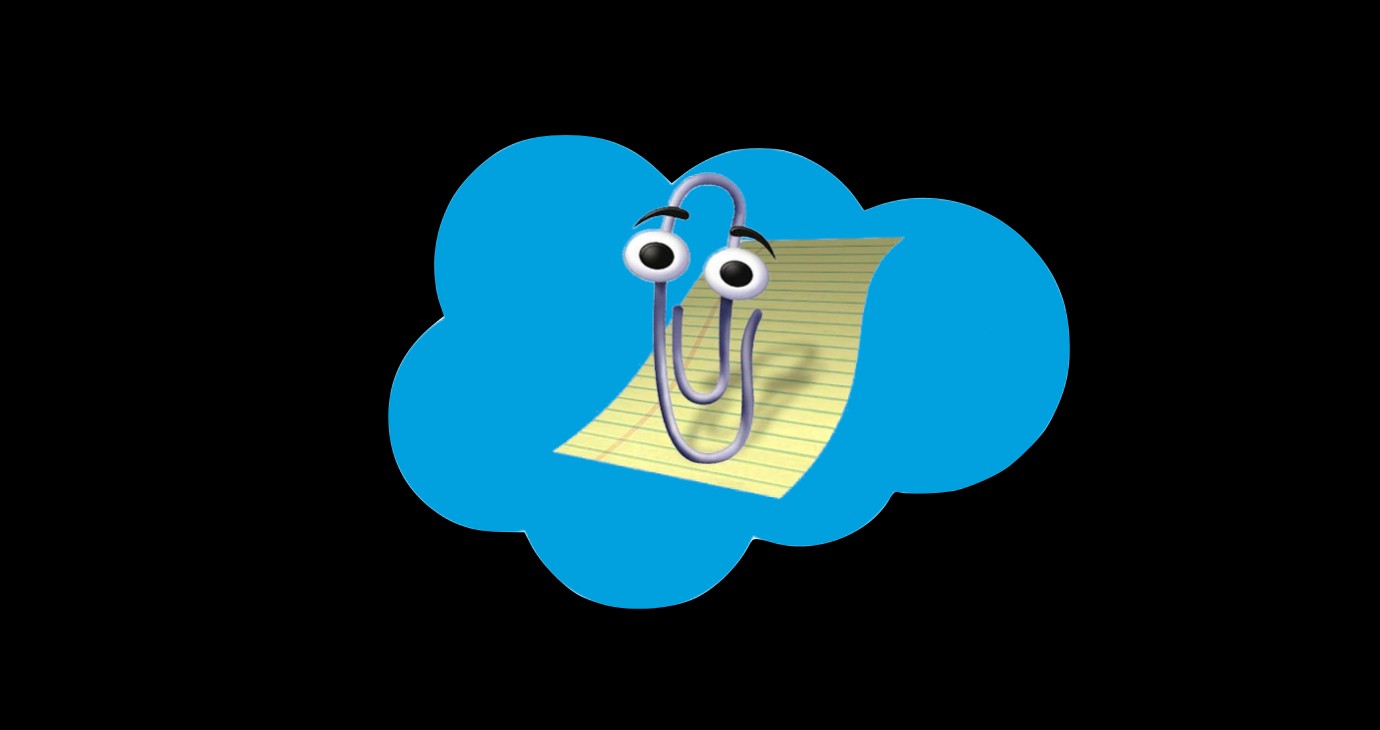 Salesforce attacca Microsoft: l'AI di Copilot è dannosa, è inutile come Clippy