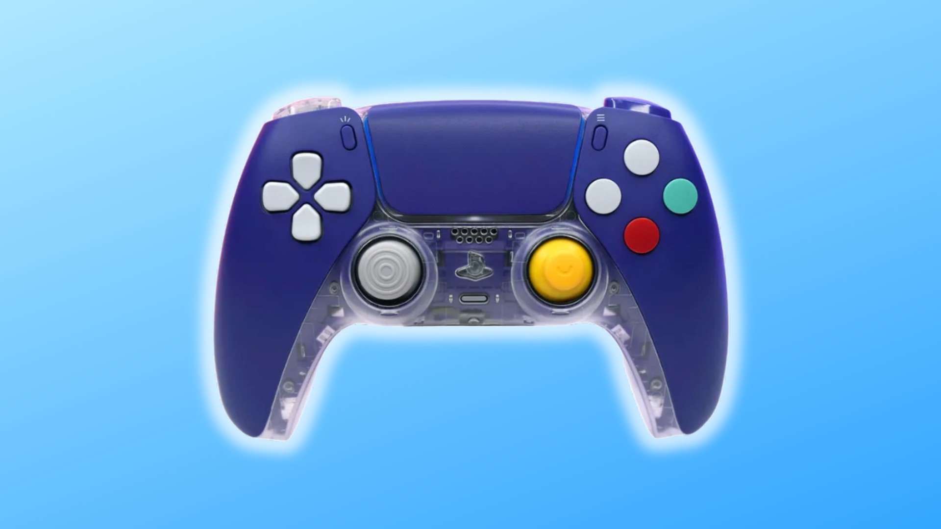 PS5 DualSense si veste da GameCube: guardate che spettacolo!