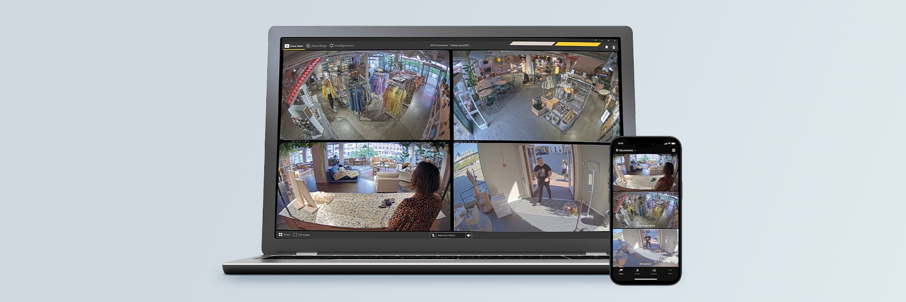 Da Axis Communications nuove soluzioni di sicurezza ACS Edge e Cloud ...