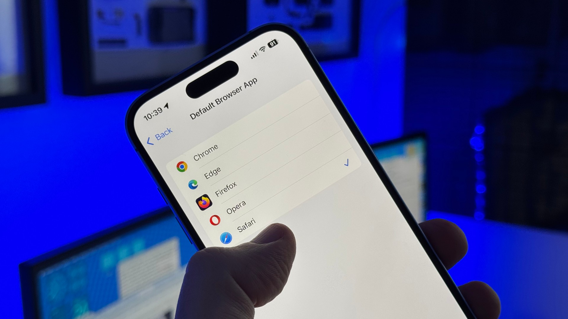 Apple amplia la scelta del browser su iOS e iPadOS in UE per conformarsi al DMA