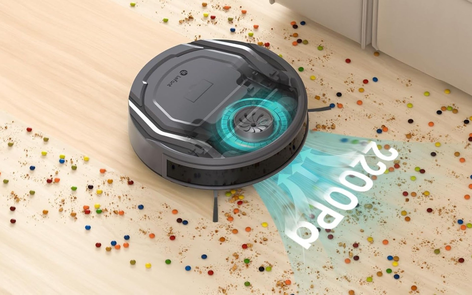 Il robot aspirapolvere Lefant M210 Pro al 53% in meno su Amazon ...
