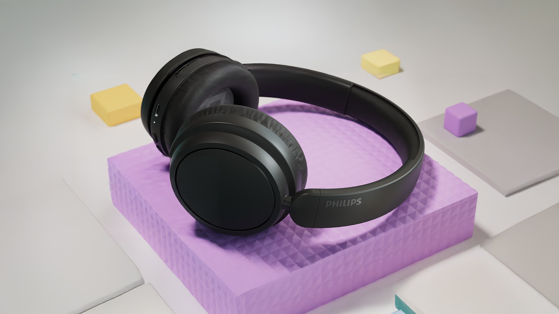 Queste cuffie Philips hanno un'autonomia pazzesca e sono in sconto del ...