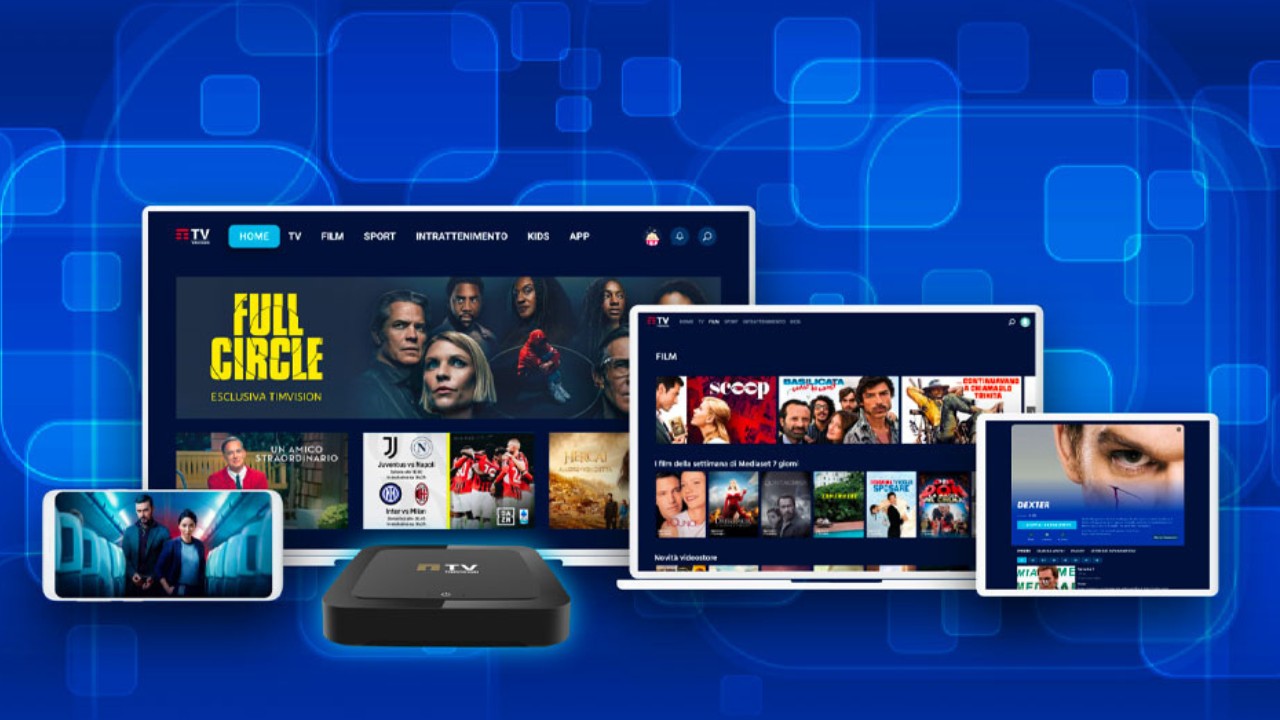 TIMVISION con Netflix, Disney+ e Prime Video in offerta a 9,99€ per i ...