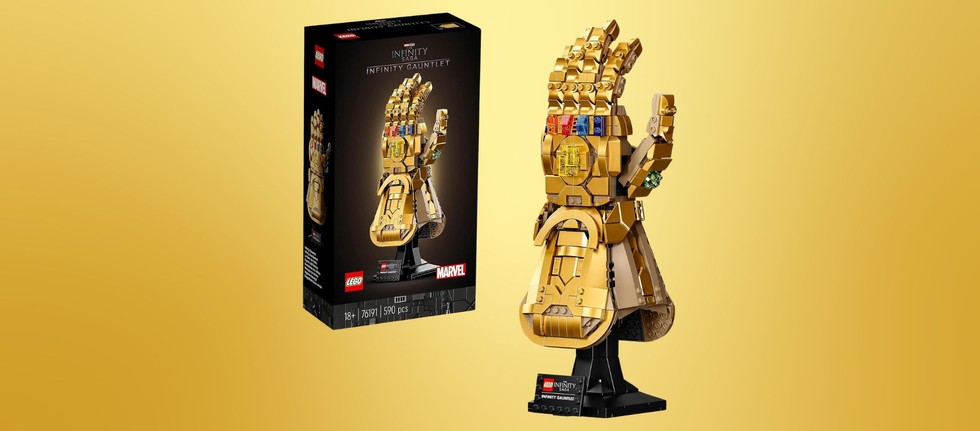 Il Guanto dell'Infinito LEGO di Thanos è in offerta al minimo storico ...