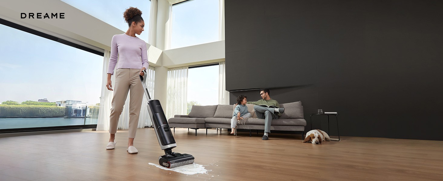 Dreame H14, lavapavimenti con asciugatura aria calda al minimo Amazon