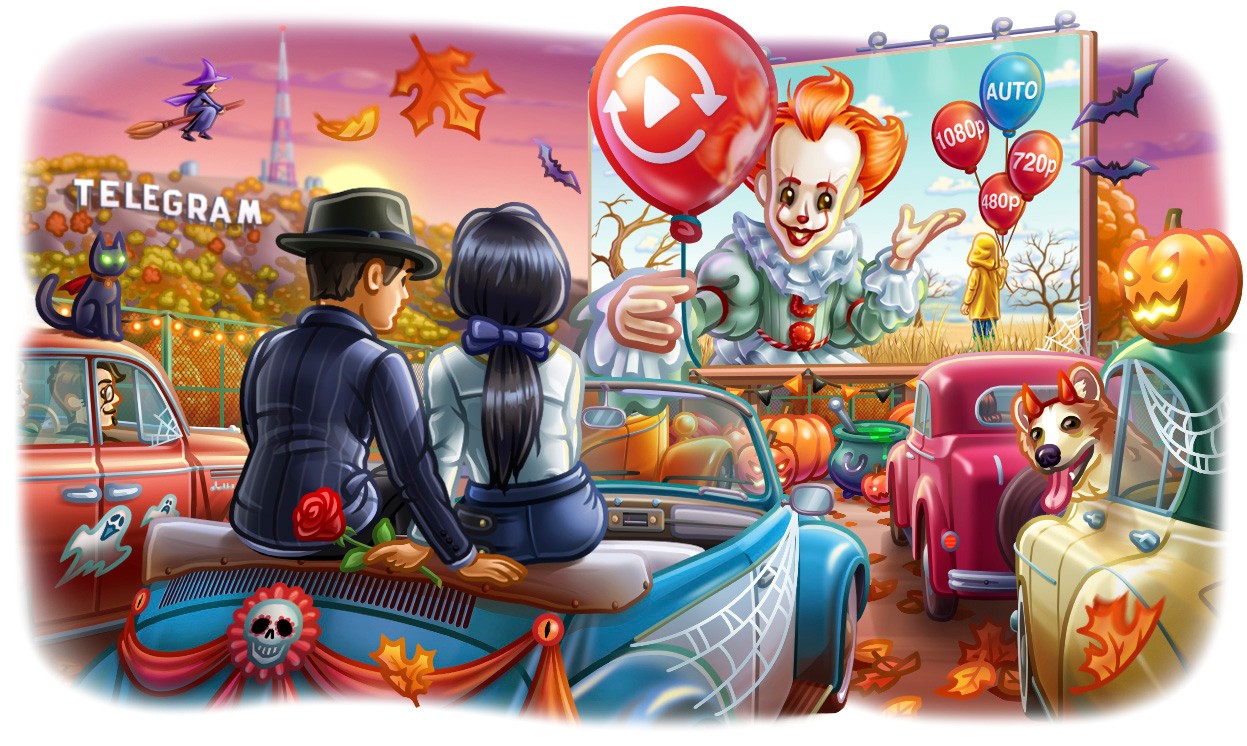 Telegram si aggiorna: novità per video, messaggi inviati e hashtag - Il ...