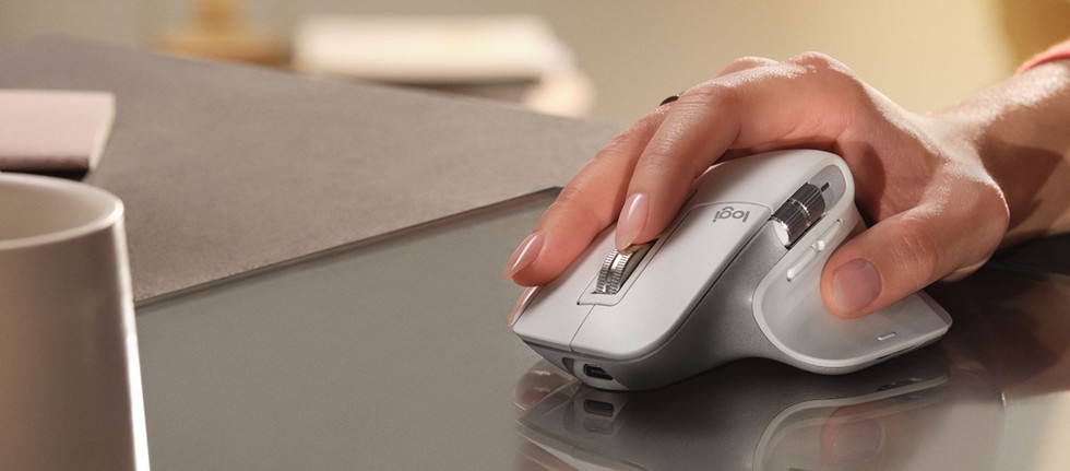 Logitech MX Master 3S: mouse wireless ultraveloce e silenzioso col 46% ...