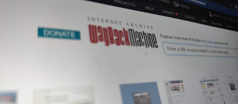 Internet Archive, la Wayback Machine è tornata completamente online