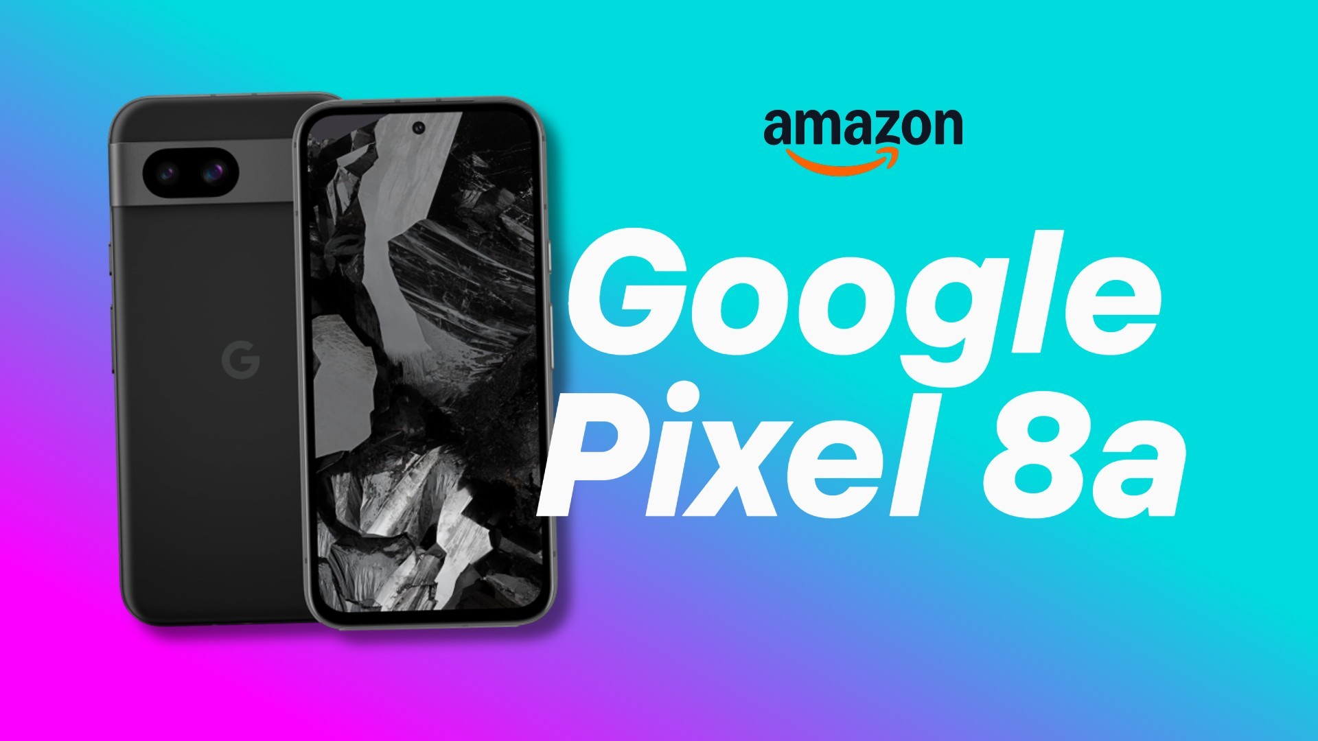Google Pixel 8a: lo smartphone AI con display OLED a 120Hz è scontato di 150€