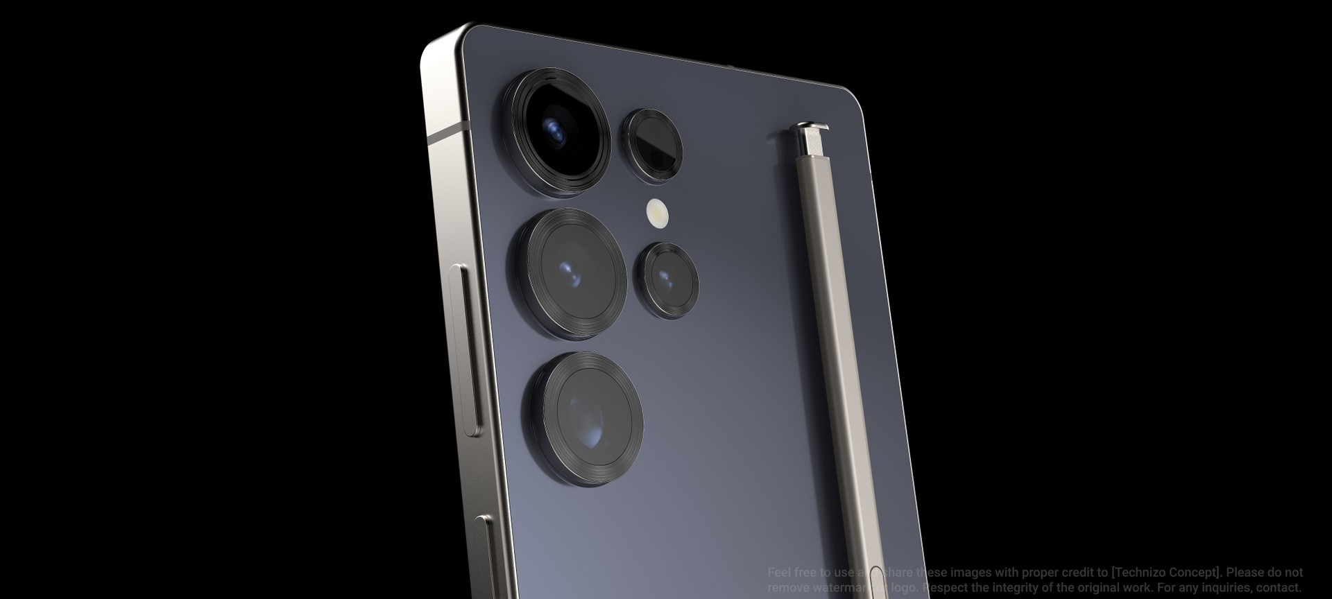 Samsung Galaxy S25 Ultra, e se fosse così? I render in HD delle 4 ...