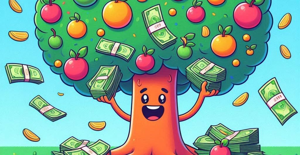 Può un albero generare milioni di euro all'anno?