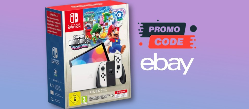 Nintendo Switch OLED con Super Mario Bros. Wonder e non solo: il bundle ...
