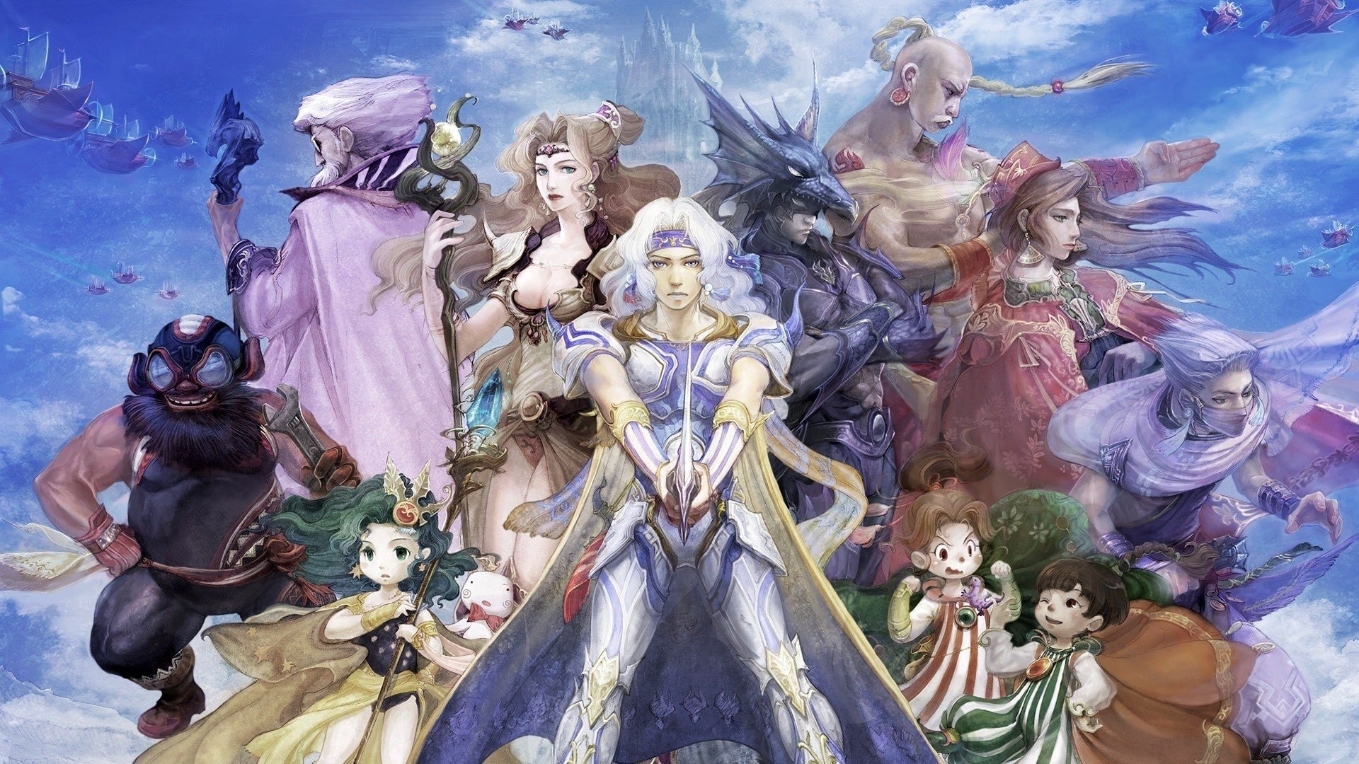Final Fantasy e tanto altro in arrivo su Apple Arcade: sarà un ricco ...