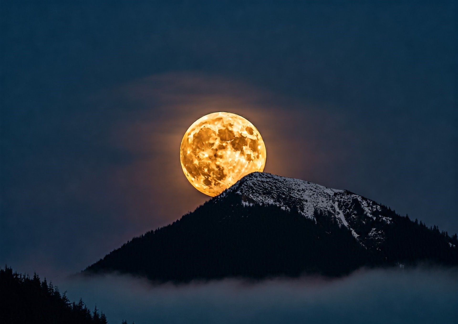 La Superluna del Castoro è l'ultima del 2024 | Come vederla il 15 novembre