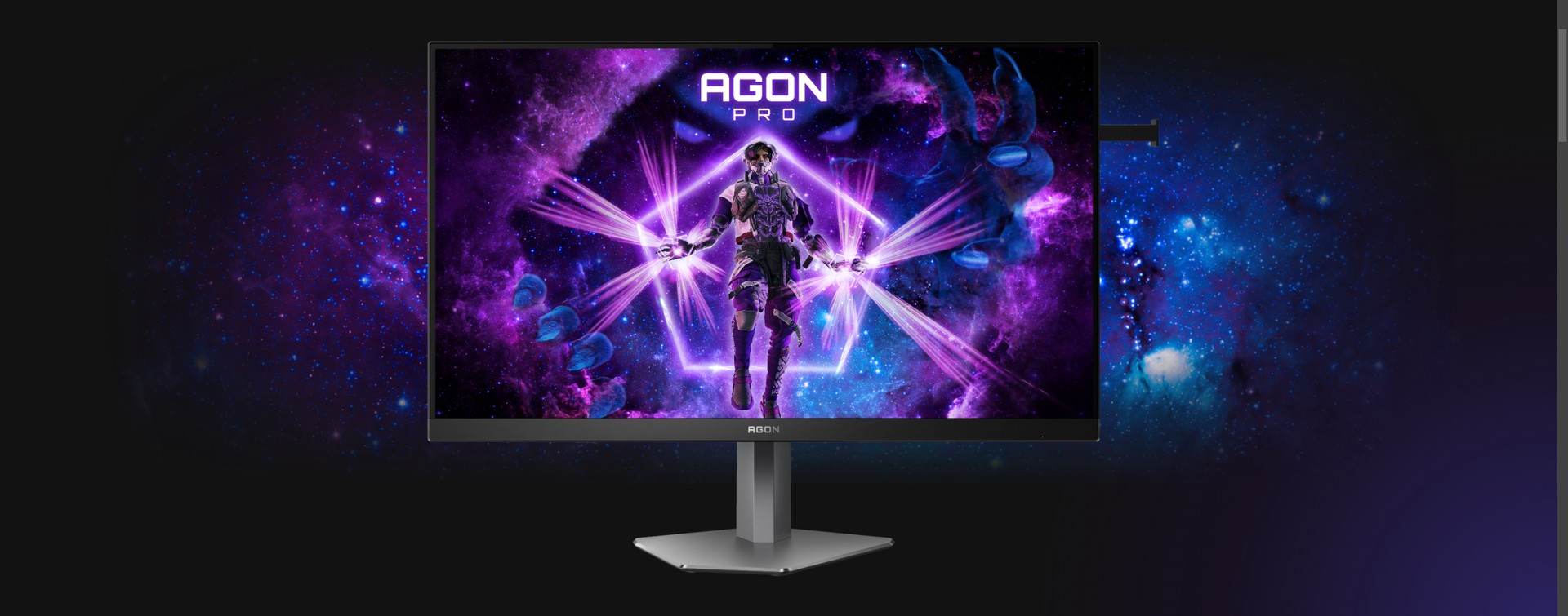 AOC Agon Pro AG276FK, ufficiale il nuovo monitor da gioco da 520 Hz