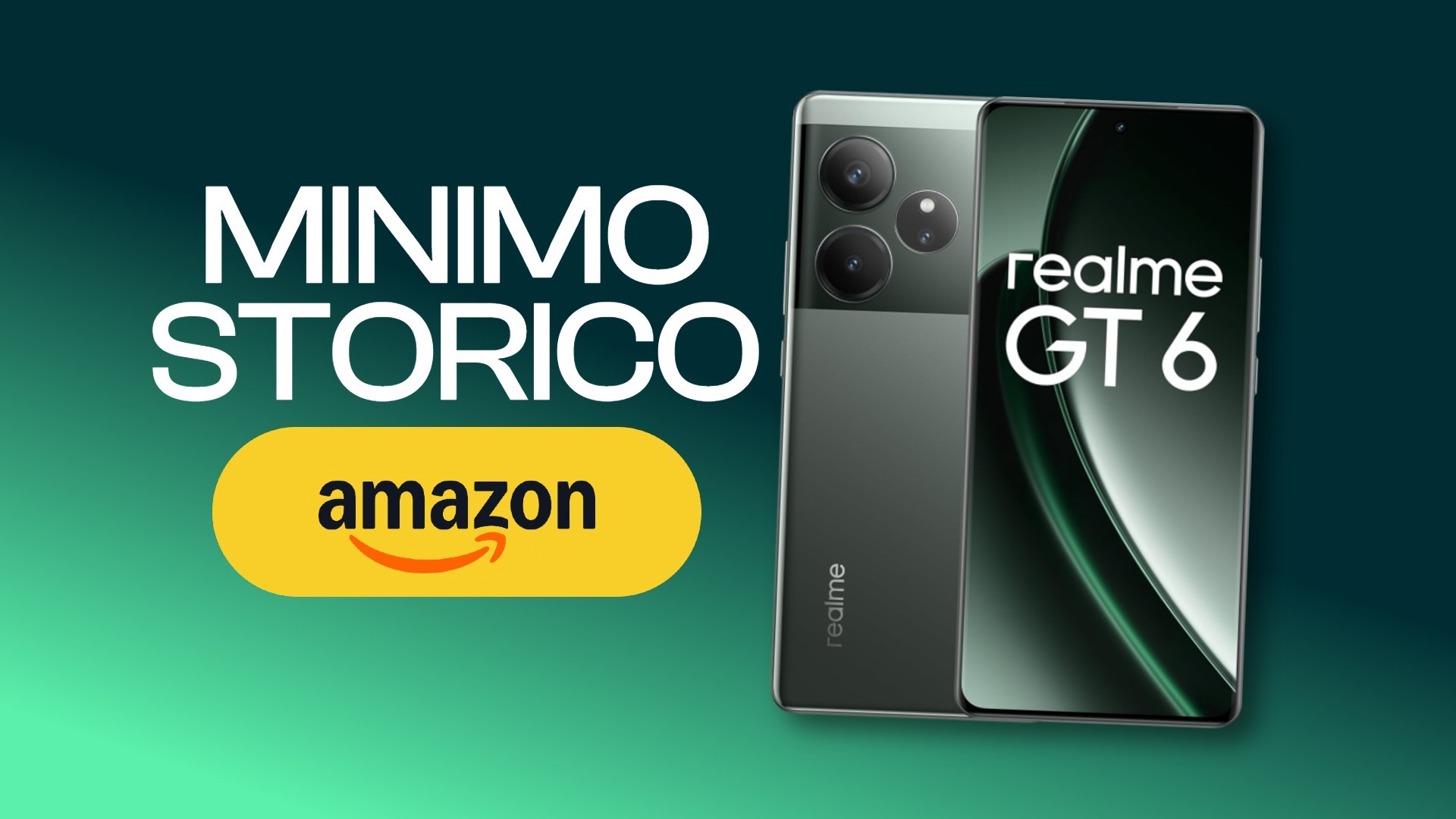 Realme GT 6: il medio-gamma con Snapdragon 8s Gen 3 è ad un ottimo prezzo