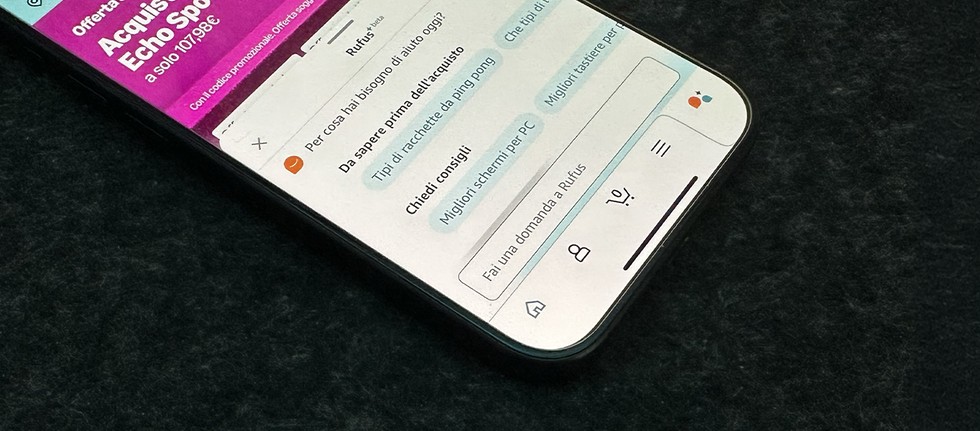 Rufus, l'AI per lo shopping di Amazon è disponibile su iOS e Android in ...