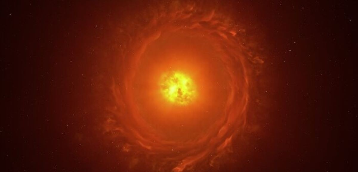 WOH G64: catturata l'immagine più dettagliata di una stella aliena