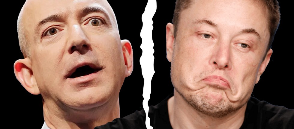 Musk vs Bezos, con Trump presidente il botta e risposta su X ha toni ...