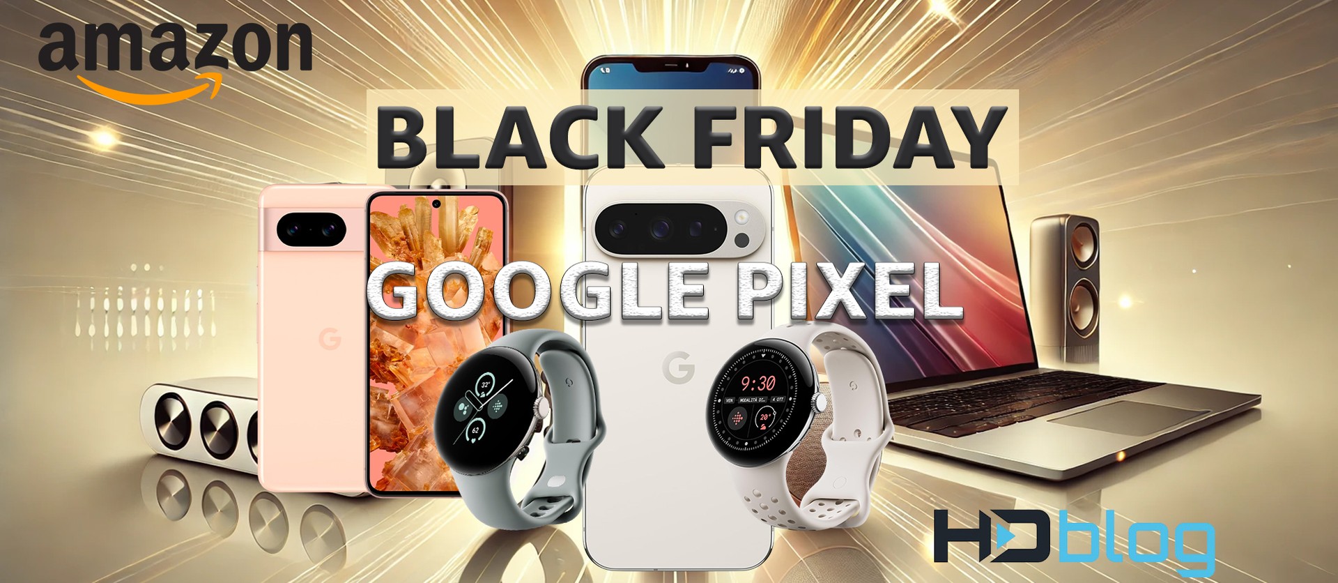 Black Friday Amazon 2024: le migliori offerte Google Pixel