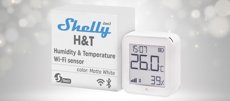 Sensore di temperatura e umidità smart Shelly: maxi offerta su Amazon ...