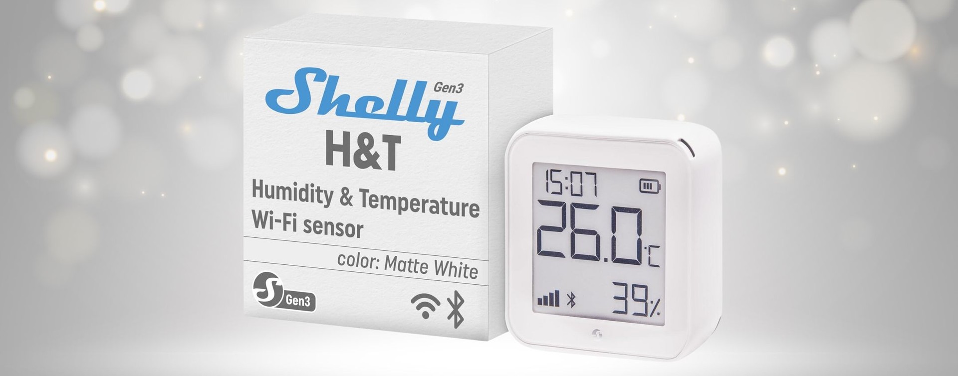 Sensore di temperatura e umidità smart Shelly: maxi offerta su Amazon ...