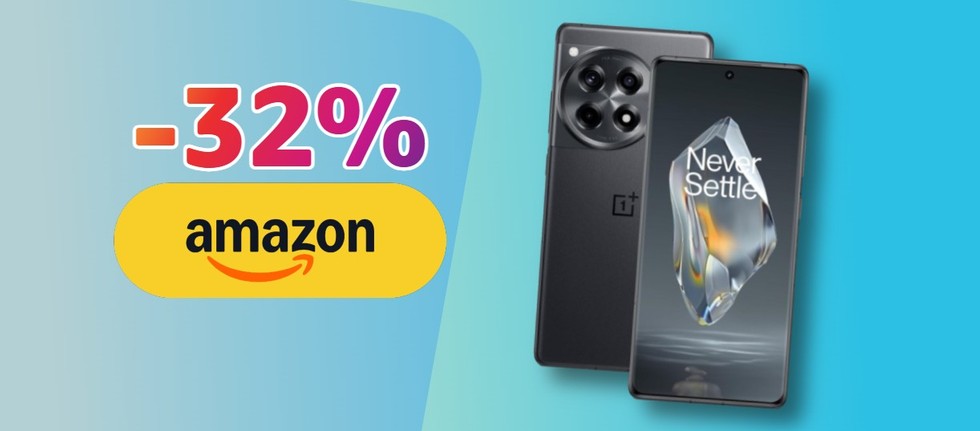 OnePlus 12R al minimo storico con il Black Friday: il medio-gamma che si sente un Top