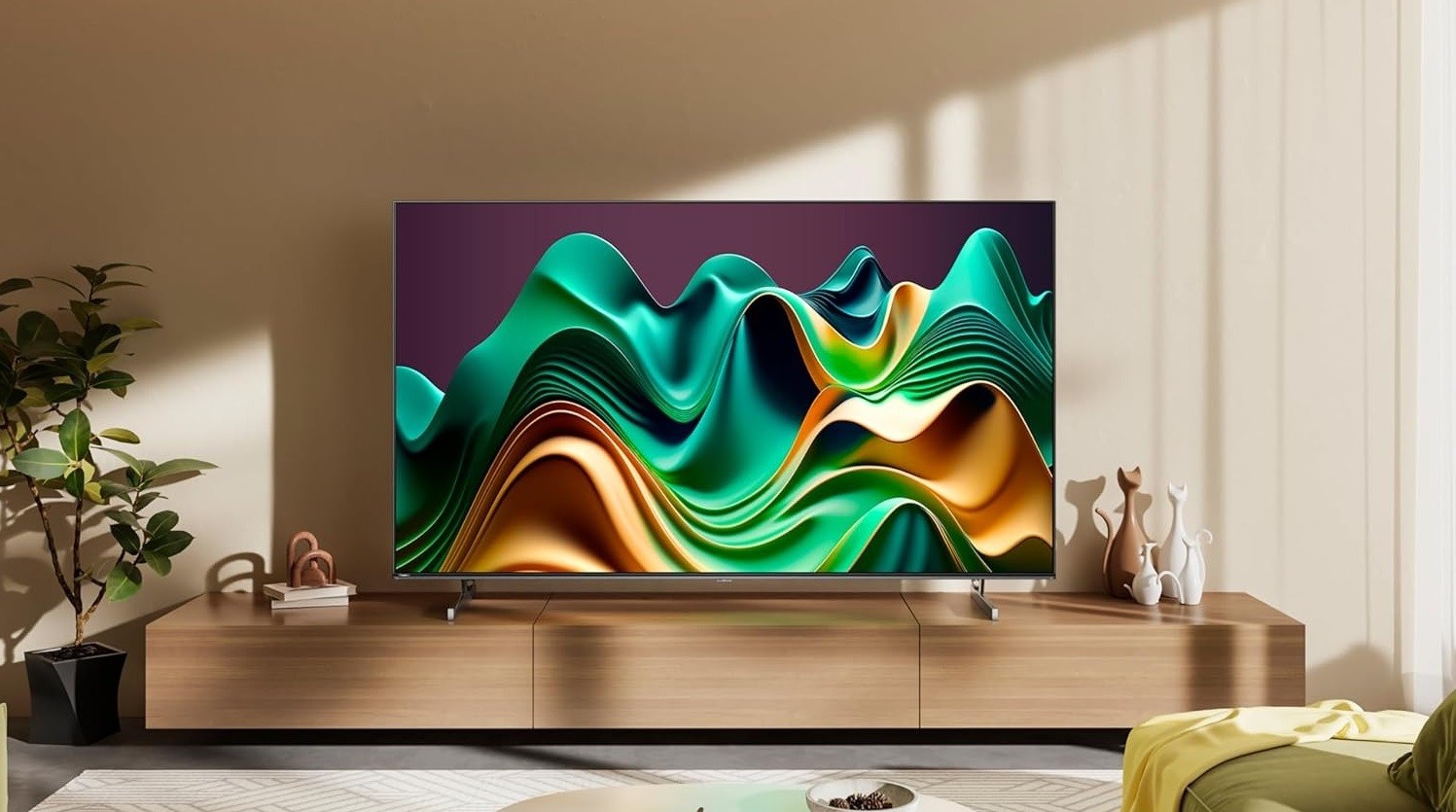 TV Hisense Mini LED da 55 pollici in offerta su Amazon: bastano 413€