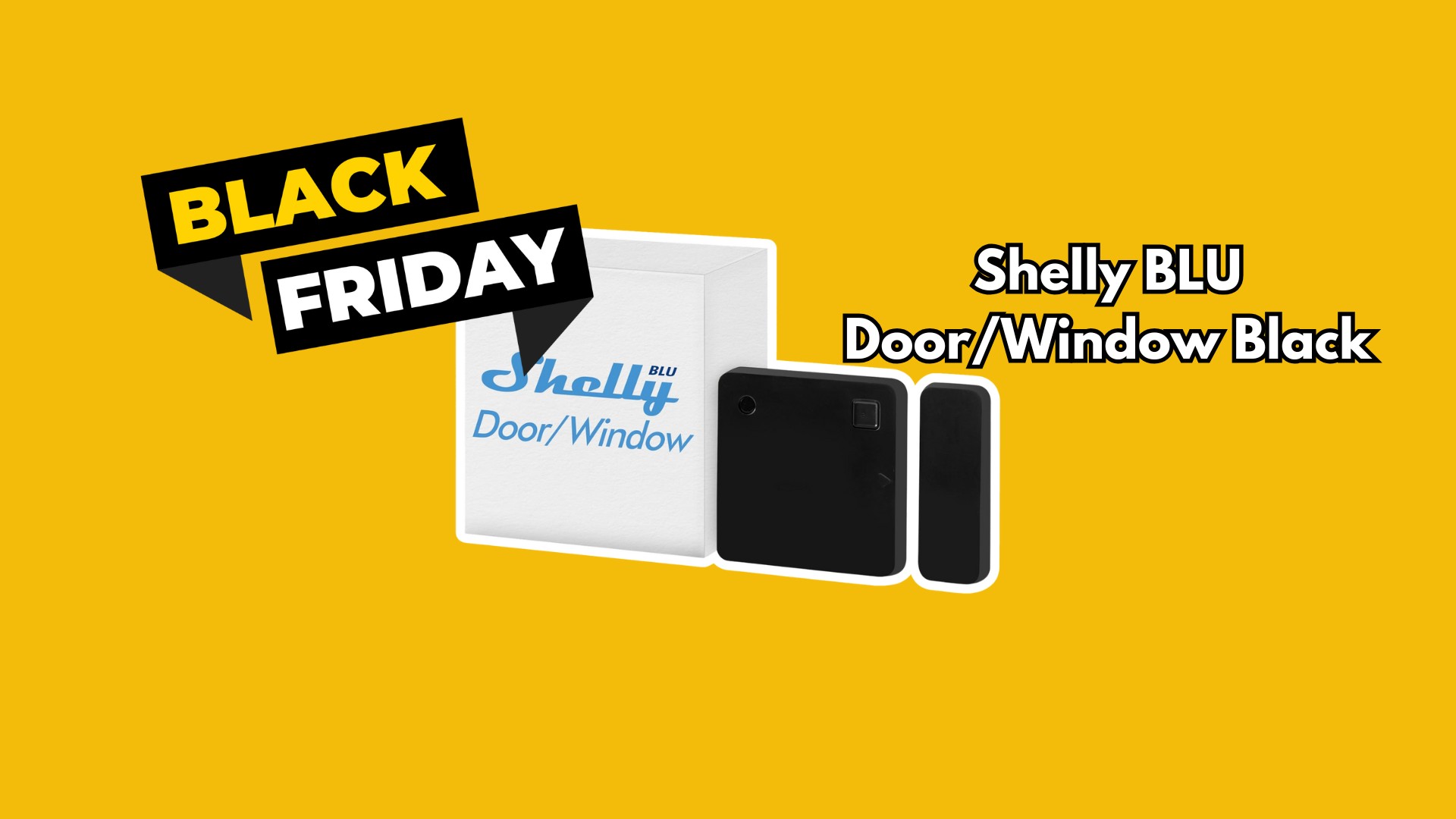 Shelly BLU Door/Window: il sensore smart per porte e finestre al MINIMO ...