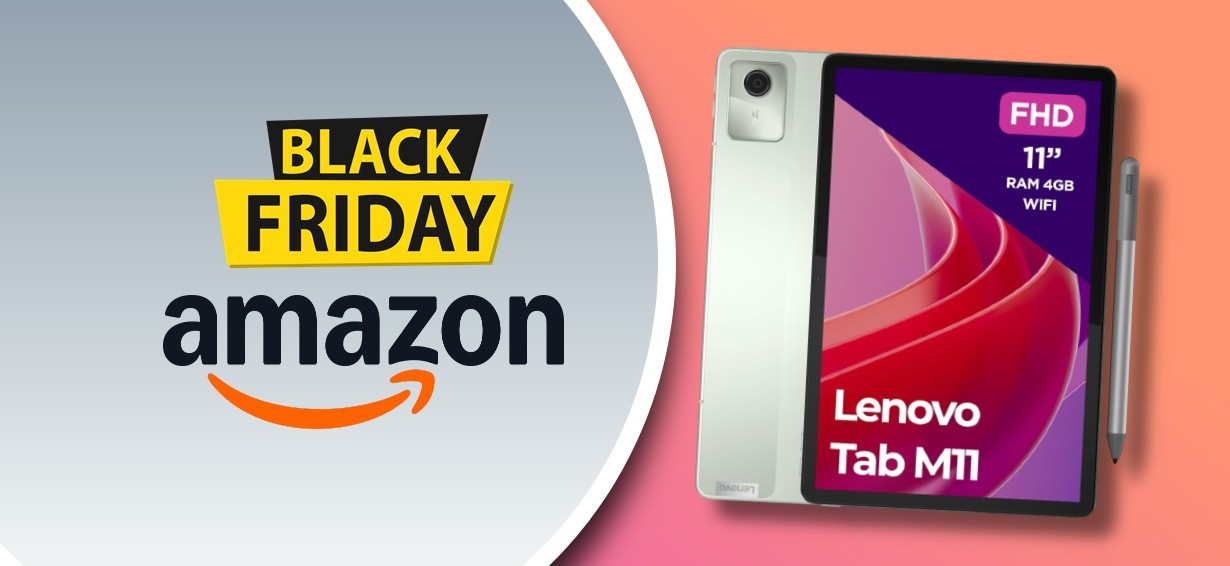 Lenovo Tab M11 con Tab Pen: il tablet per la produttività costa meno di ...