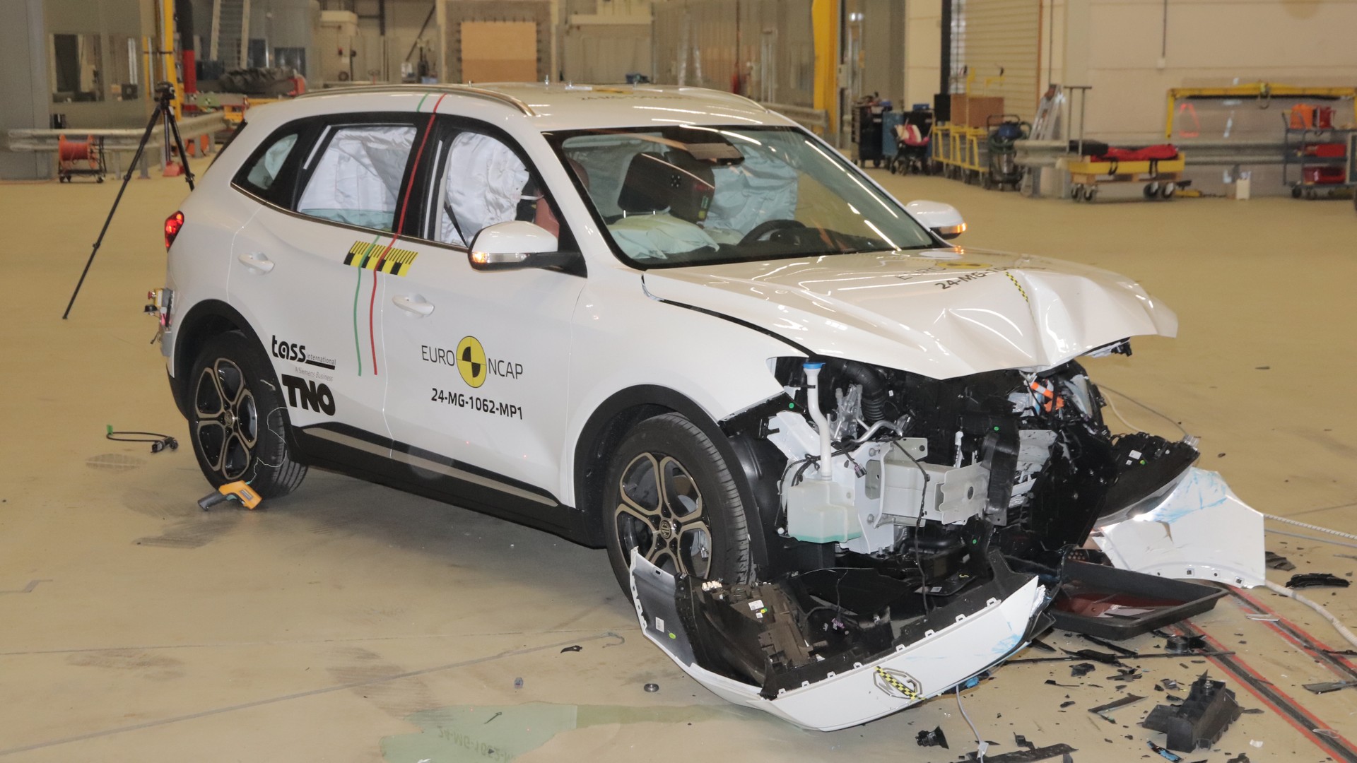 Crash test Euro NCAP: 5 stelle per Porsche Macan e Leapmotor C10. 4 per ...