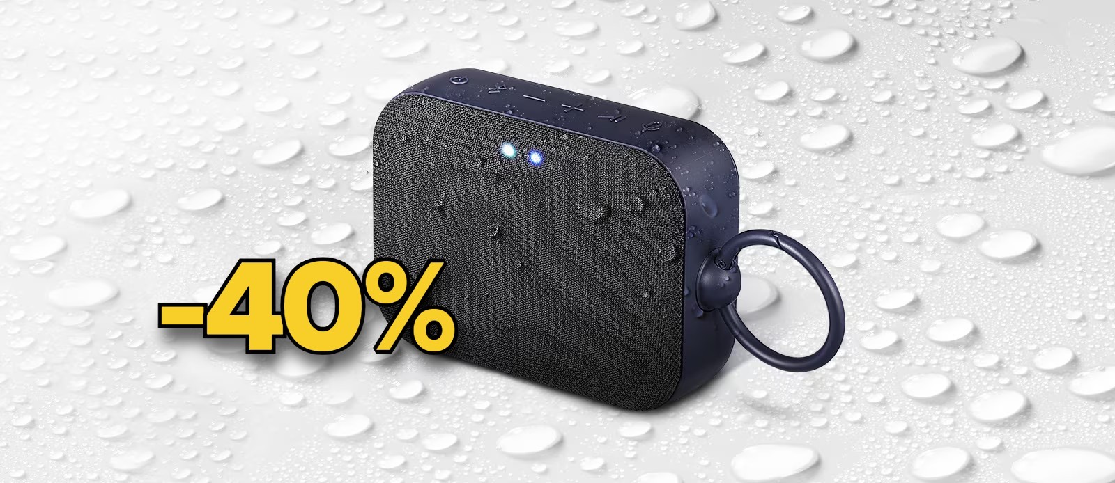 Compatto ma potente: lo speaker portatile LG XBOOM DXG1 è un affare (-40%)