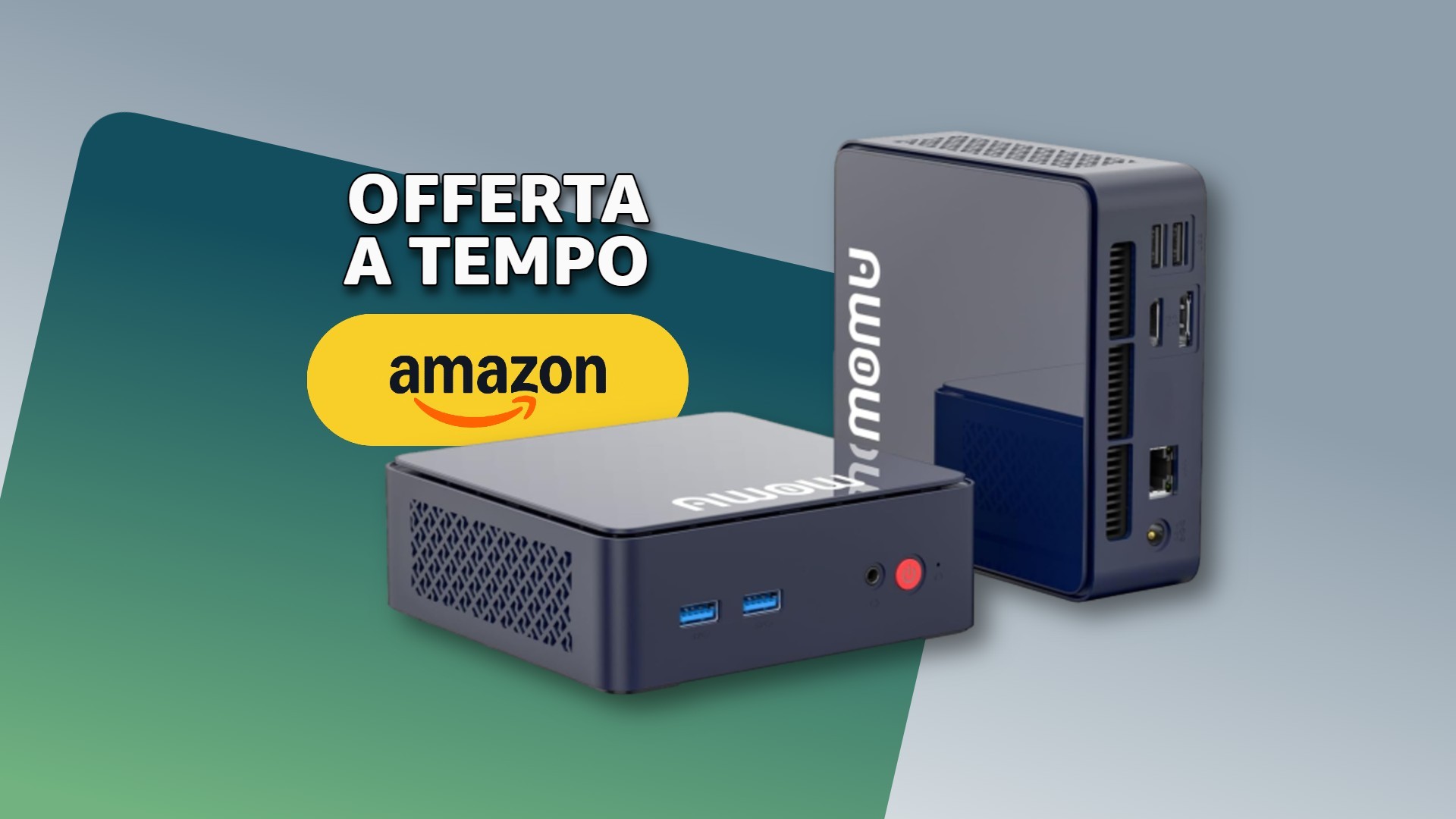 Mini PC con chip Intel: interessante offerta lampo per le attività di base