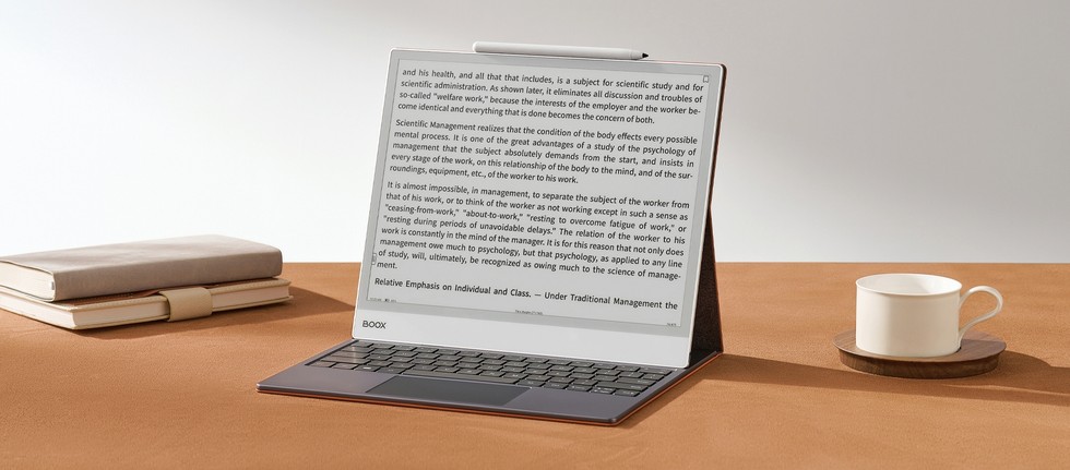 Boox Note Max arriva in Italia: è un maxi e reader Android per creativi ...