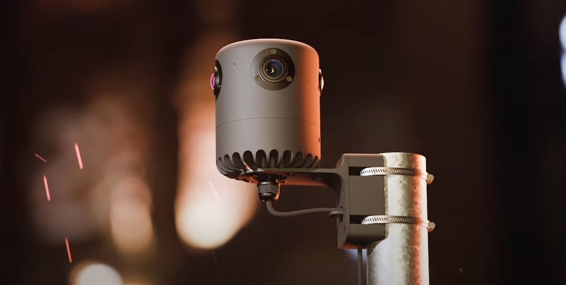 Nokia crea la prima videocamera 360° 5G: streaming 8K e audio spaziale OZO