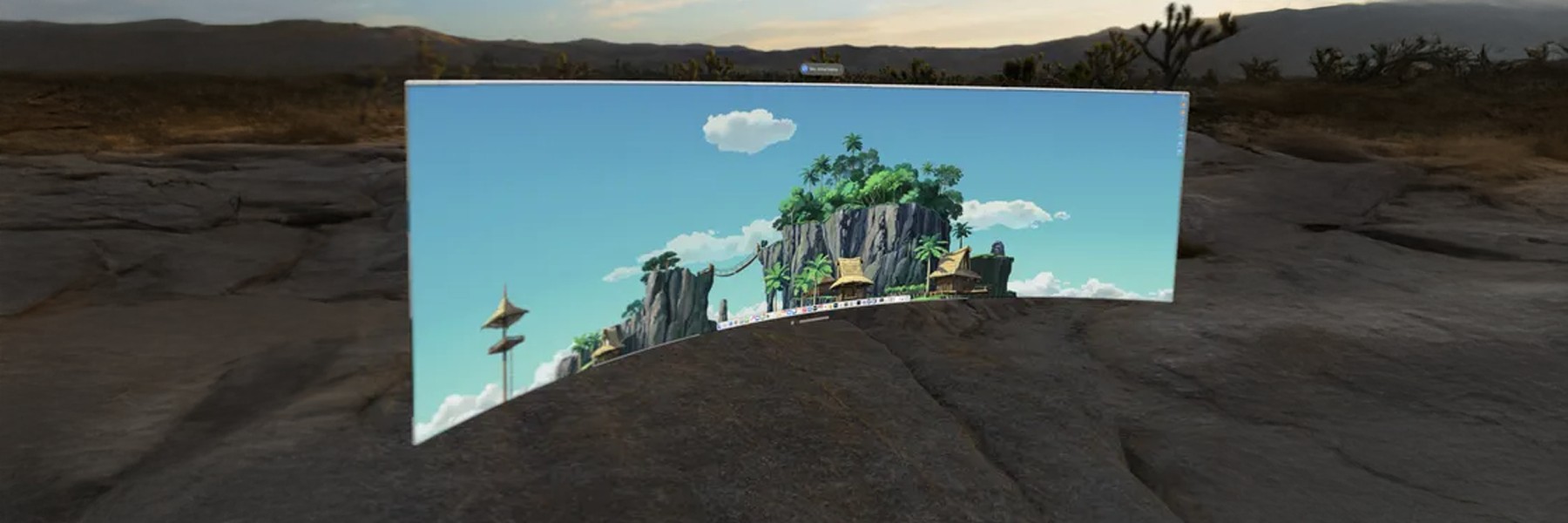 Apple Vision Pro, la modalità Ultrawide di visionOS 2.2 migliora l ...