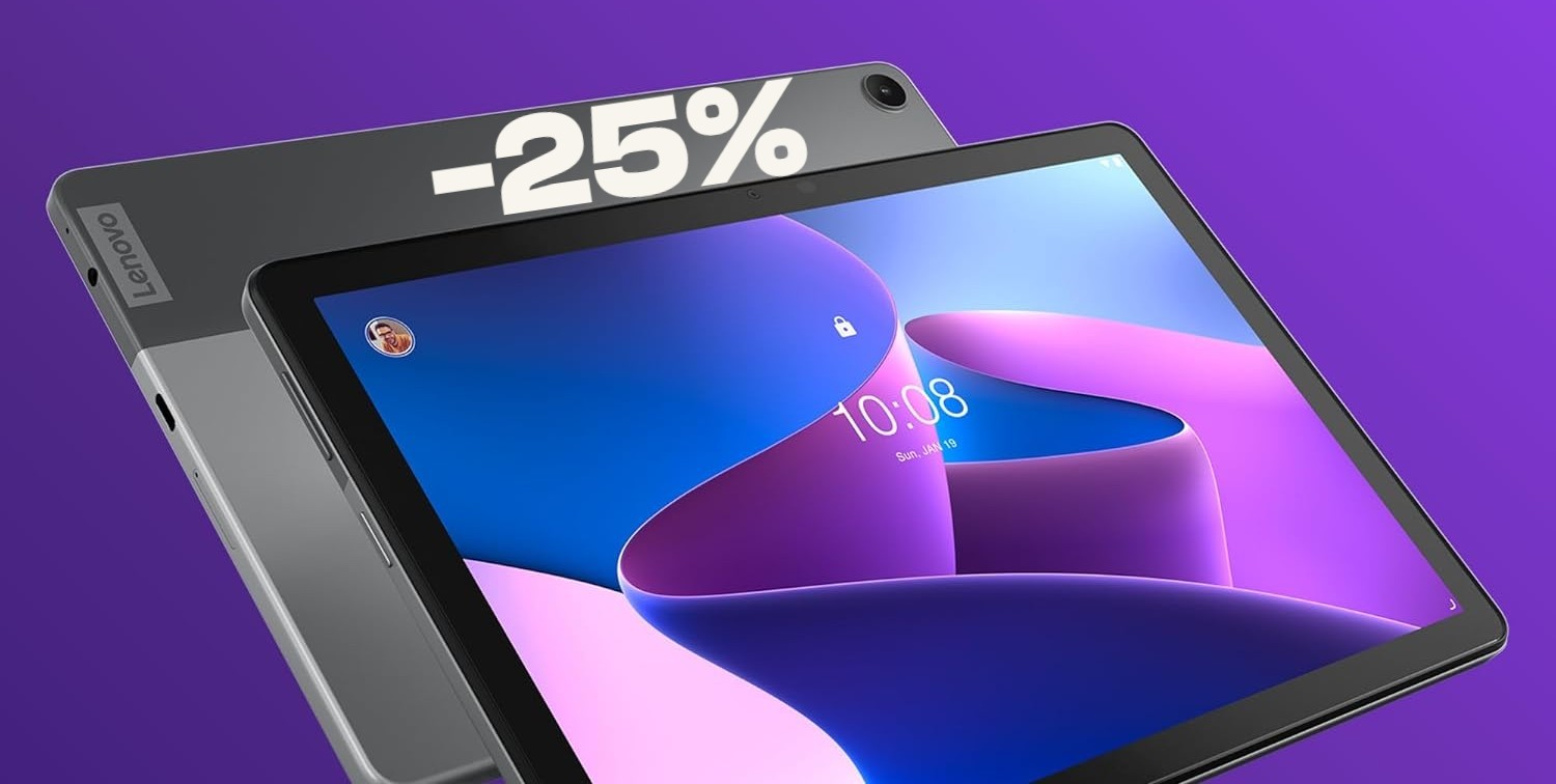 Lenovo Tab M10 (3a Gen): buon prezzo per il tablet per l'uso quotidiano