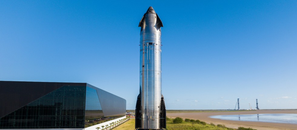 SpaceX prepara il settimo lancio di Starship: Static Fire test completato