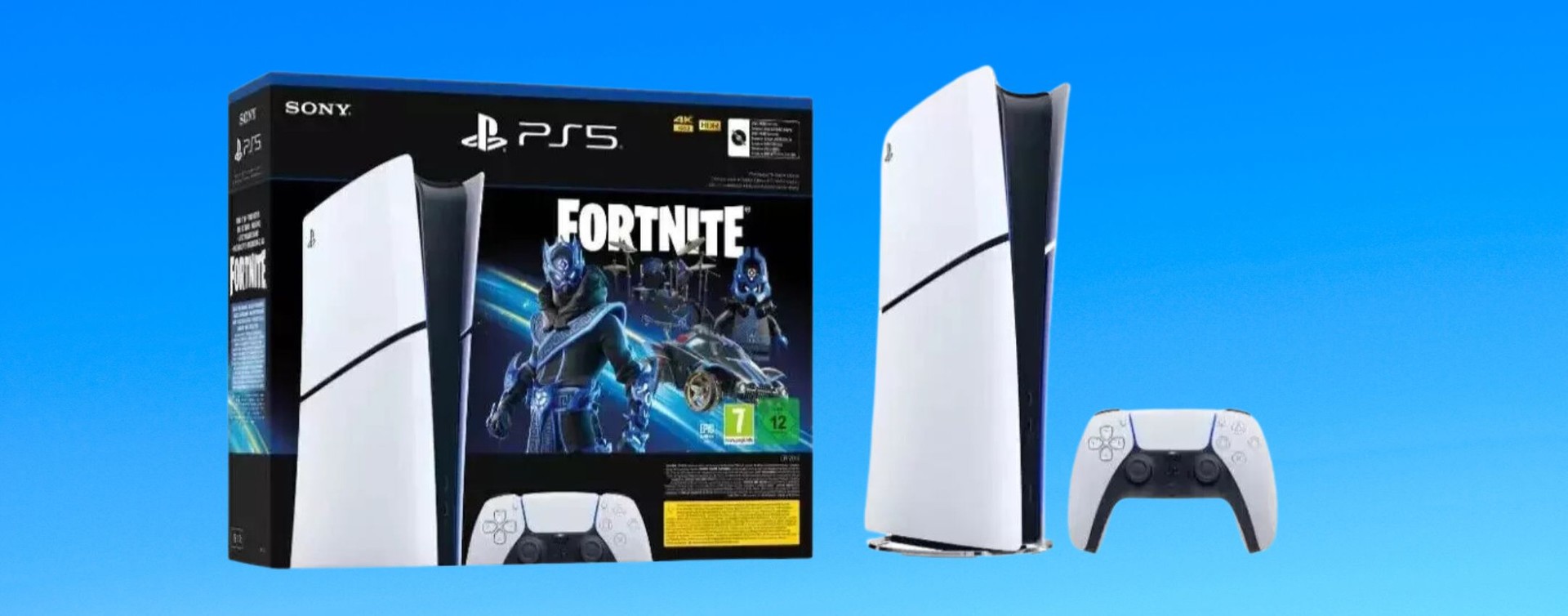Il bundle PS5 Digital + Fortnite in offerta su eBay al minimo storico ...