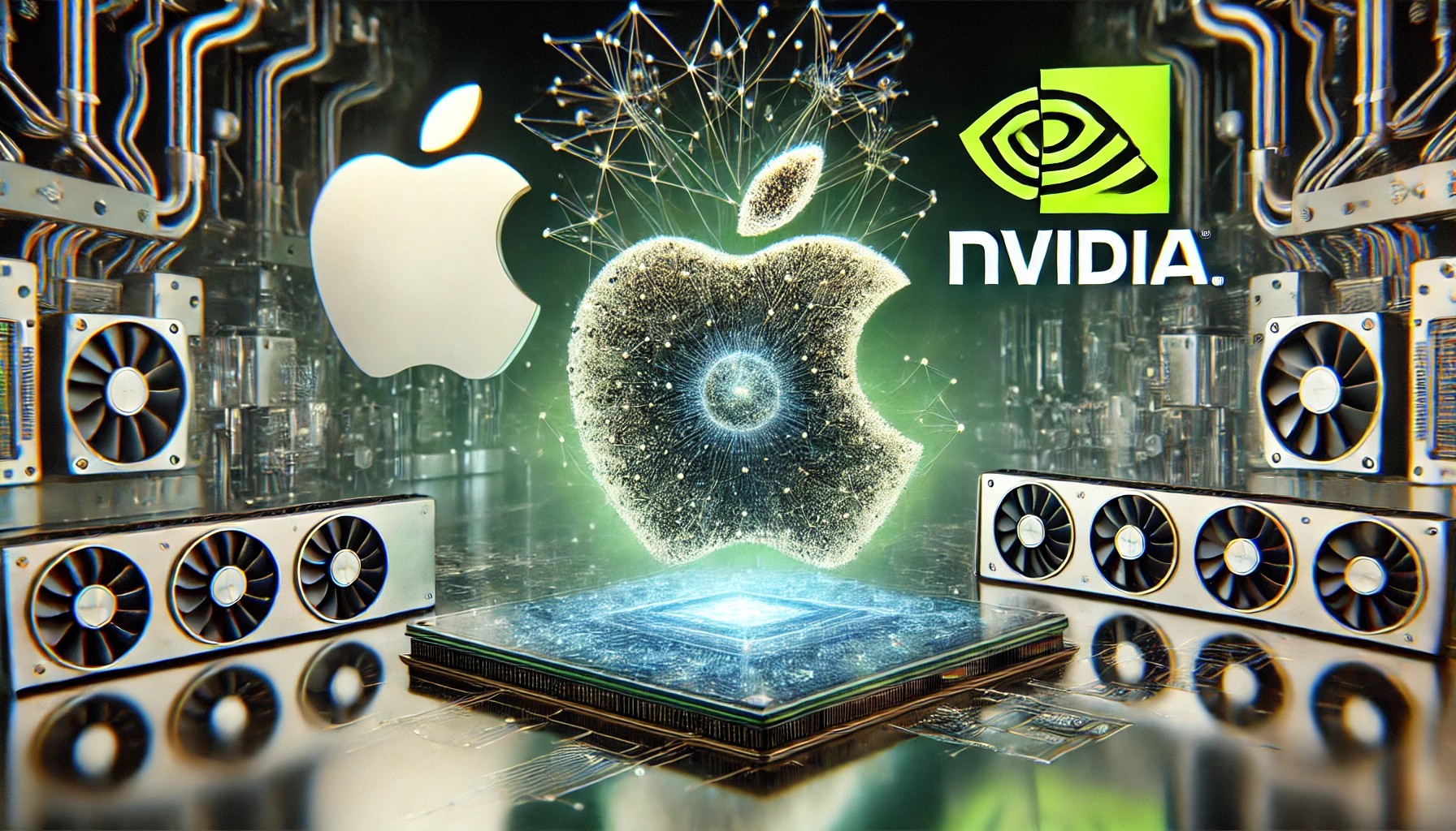Apple e NVIDIA insieme per migliorare i modelli linguistici AI