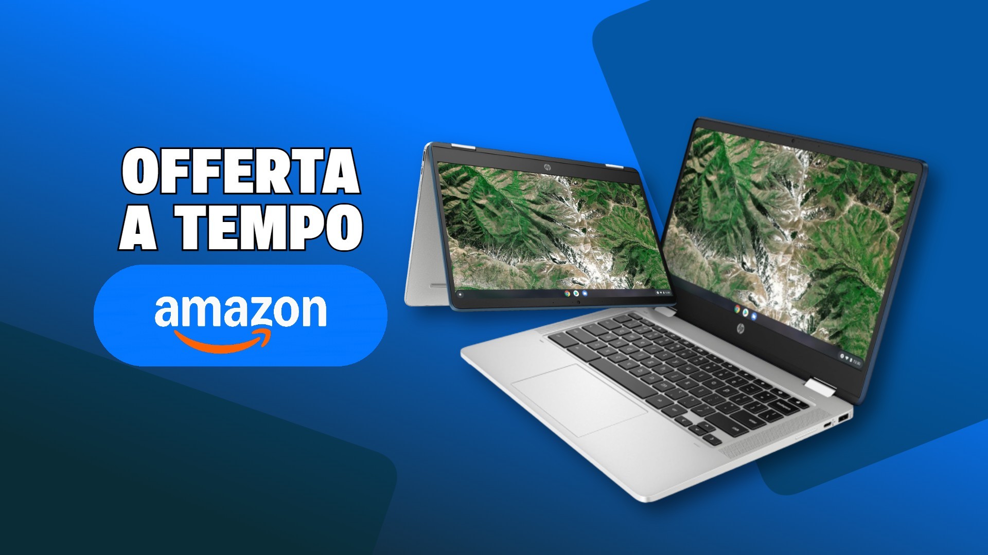 Il Chromebook 2-in-1 di HP con display FHD ad un prezzo molto ...